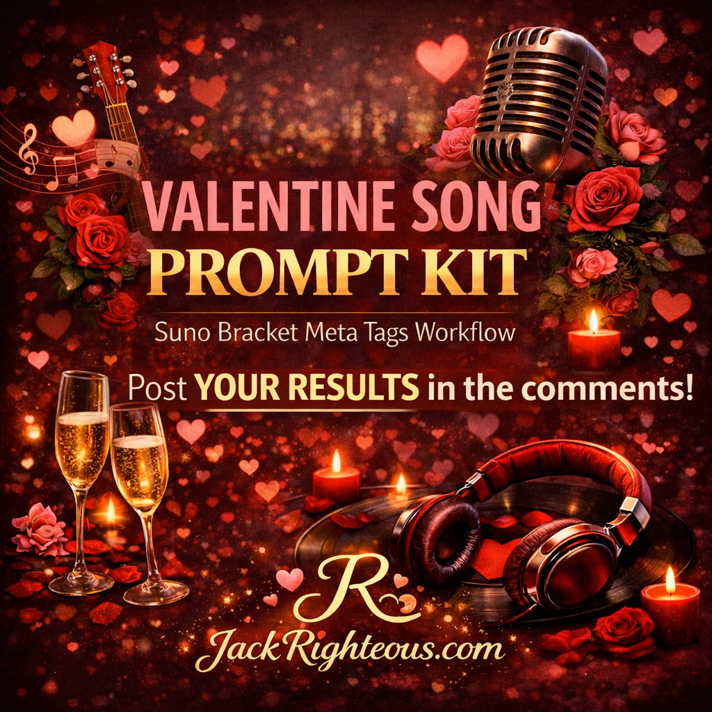 Suno Lyric Meta Tags (Brackets): Full Workflow for One Valentine Song ...