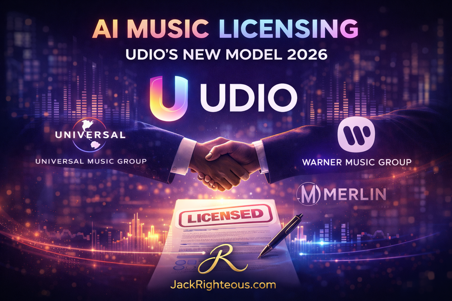 How Udio’s 2026 Licensing Shift Changes the AI Music Landscape – Jack ...