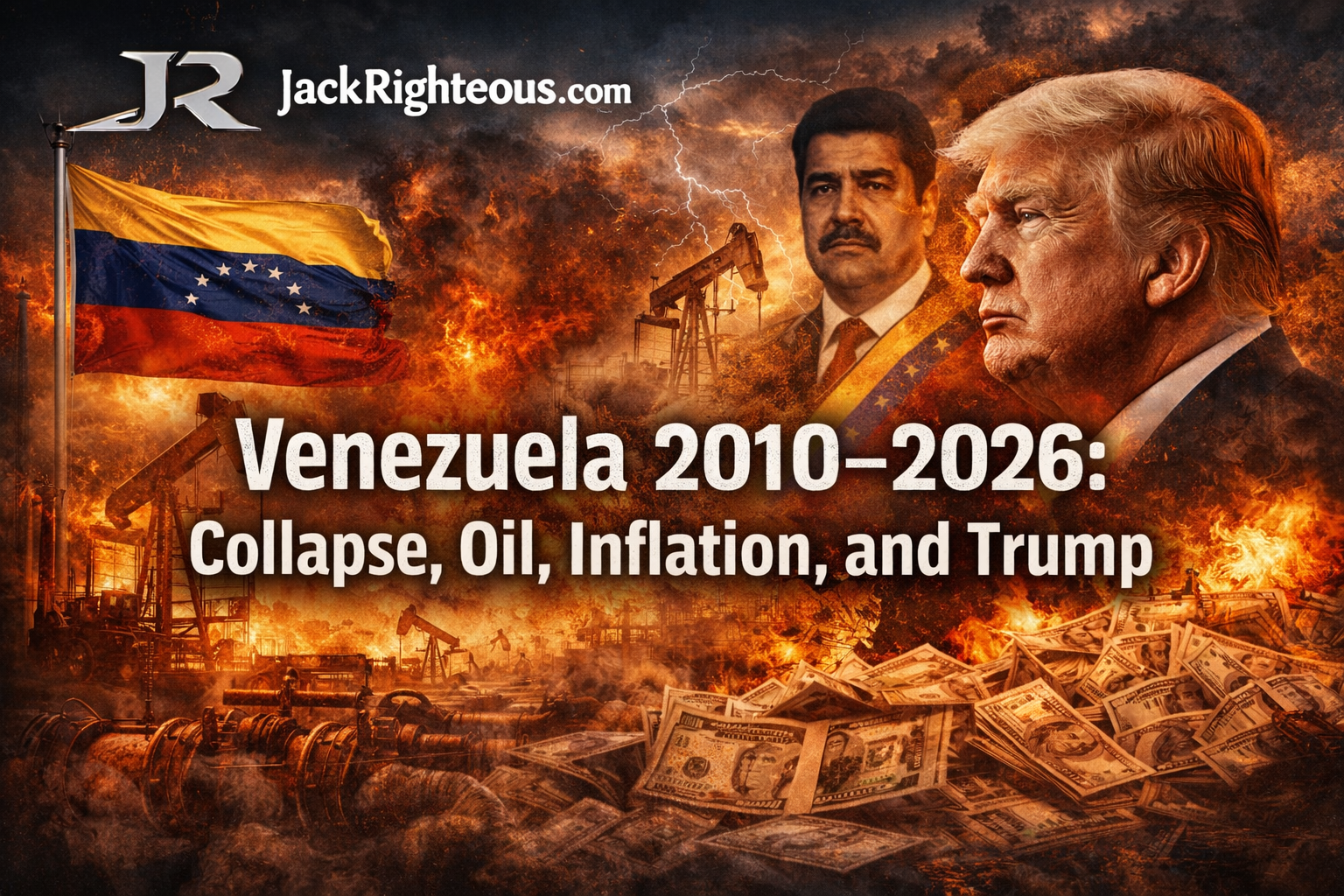 Venezuela 2010–2026: Collapse, Oil, Inflation, and Trump – Jack Righteous