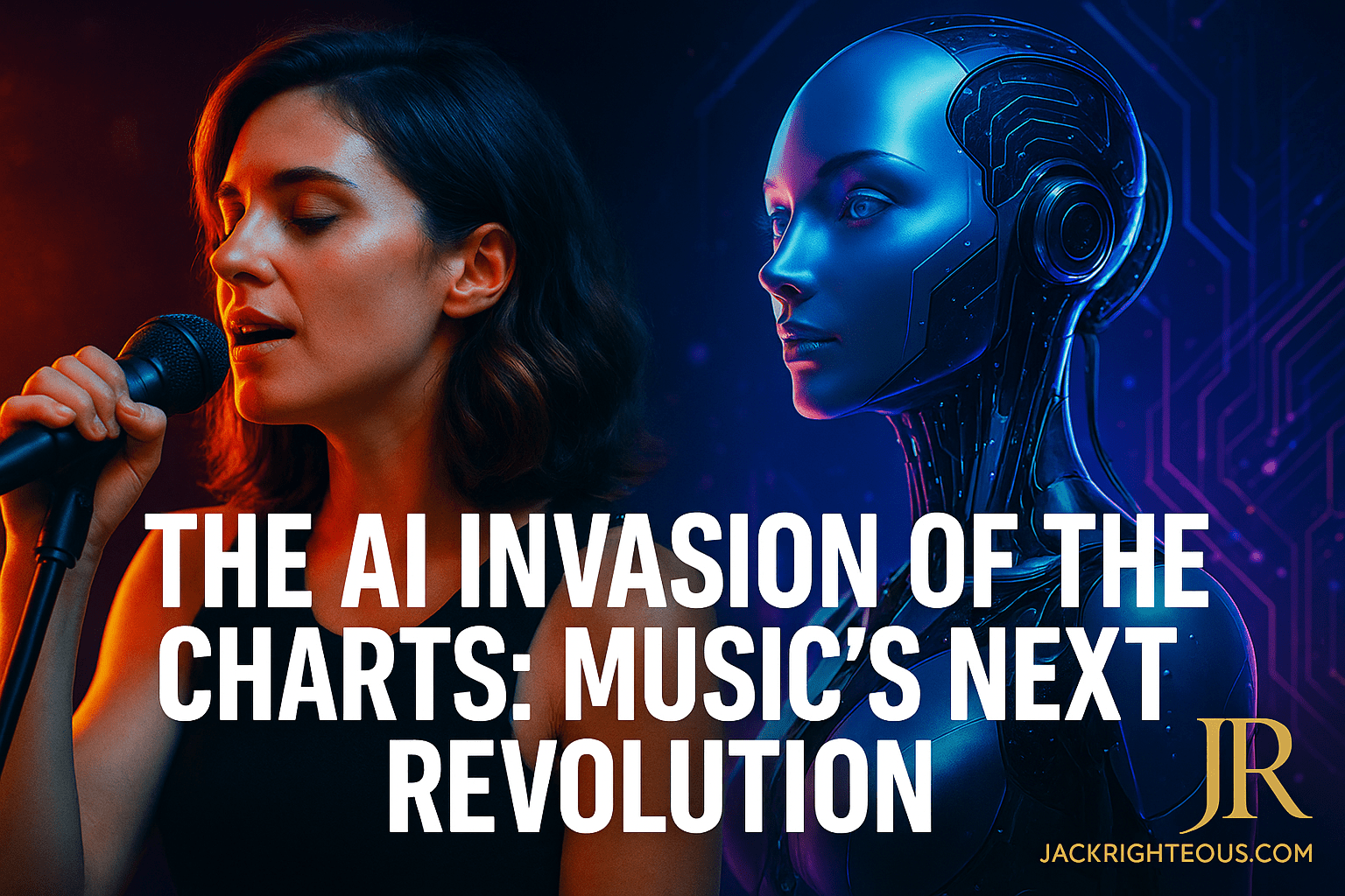 AI Invasion of the Charts: Music’s Next Revolution – Jack Righteous