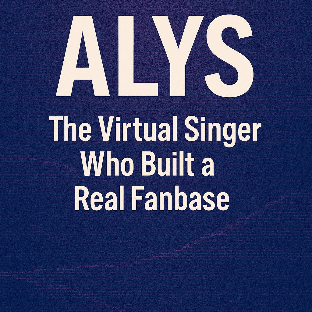 ALYS — The Virtual Singer Who Built a Real Fanbase – Jack Righteous
