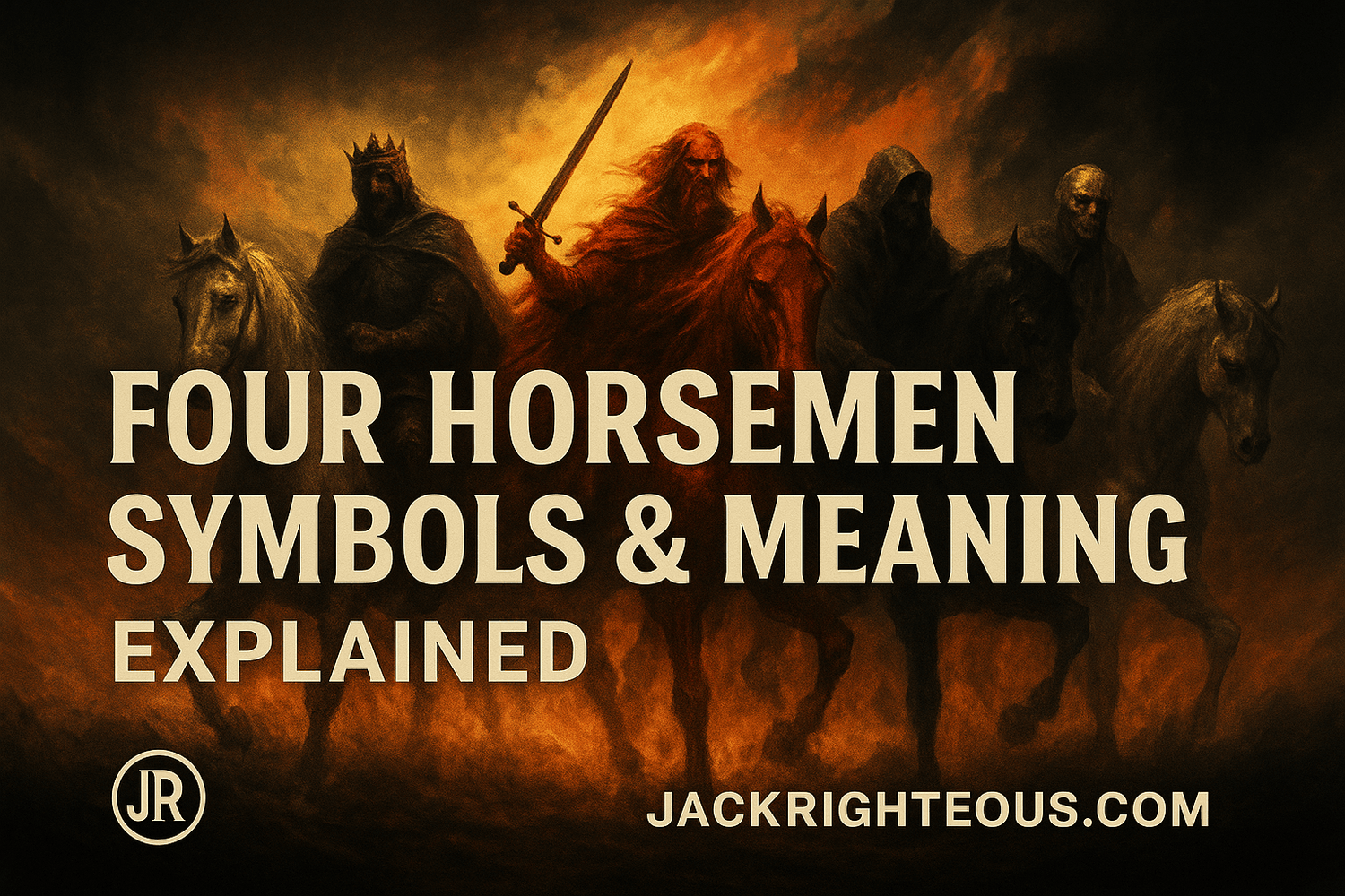 Four Horsemen Symbols and Meaning Explained – Jack Righteous