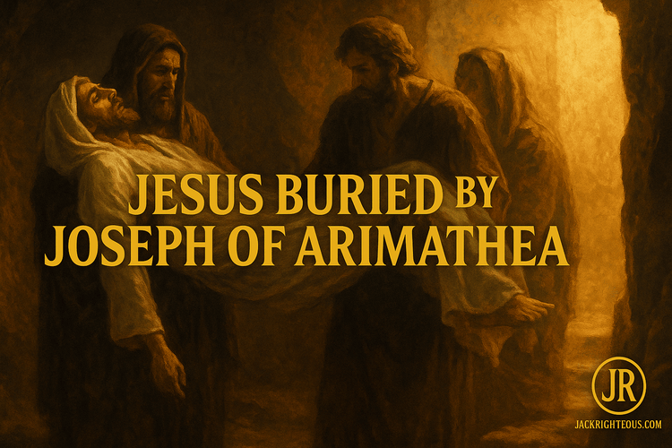 Jesus Buried by Joseph of Arimathea – Jack Righteous