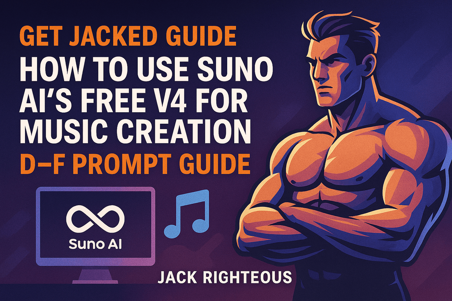 Master Suno AI: A-Z Music Prompts Guide (D-F) – Jack Righteous