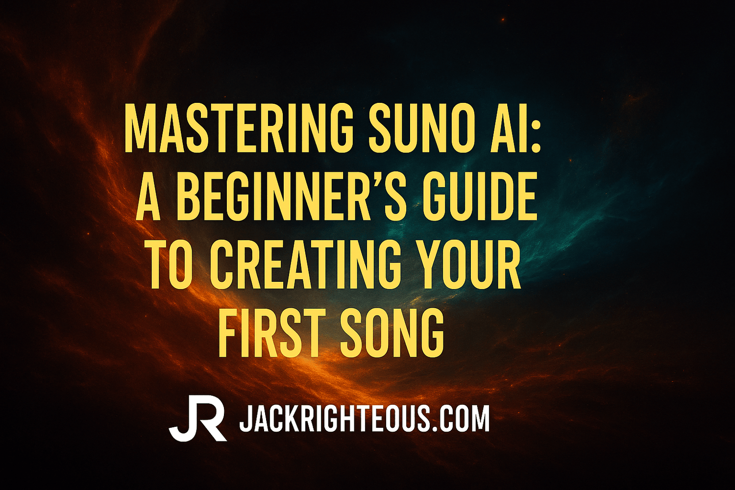 Maîtriser Suno AI : Guide du débutant pour créer votre première chanson ...