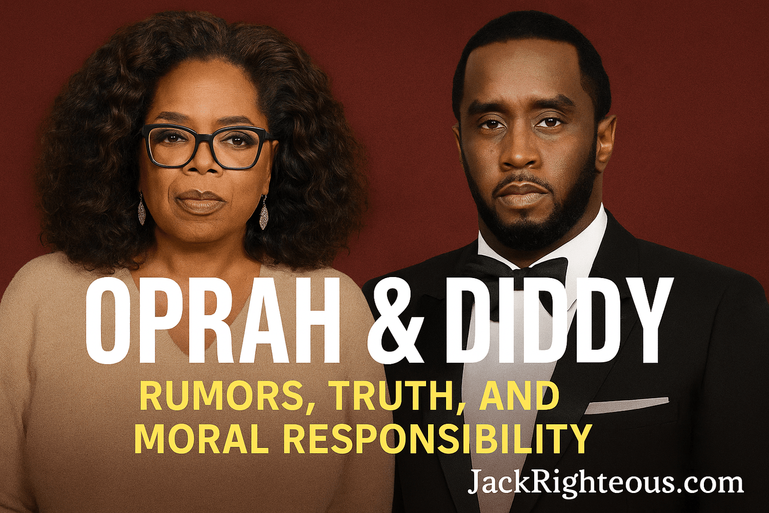 Oprah & Diddy: Their Connection and What Creators Can Learn – Jack ...