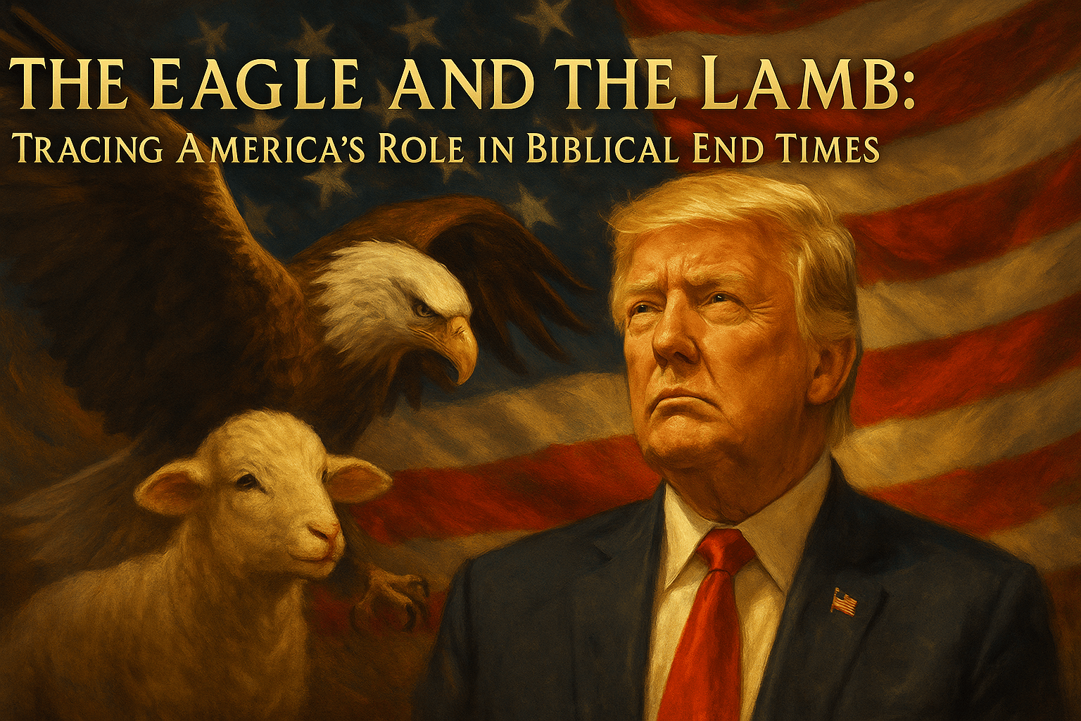The Eagle and the Lamb: Tracing America's Role in Biblical End Times ...