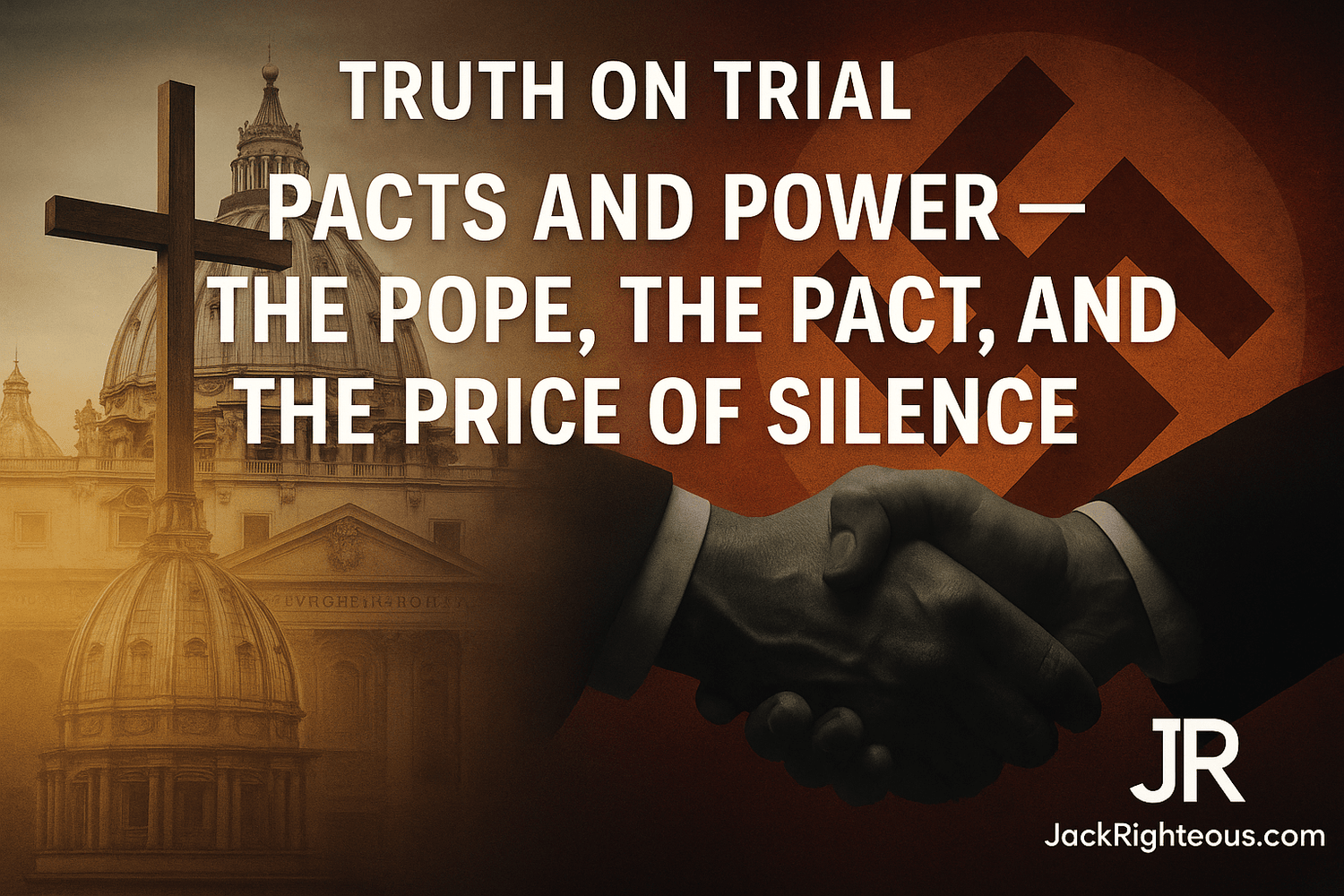 The Pope, the Pact, and the Price of Silence | Jack Righteous – Jack ...