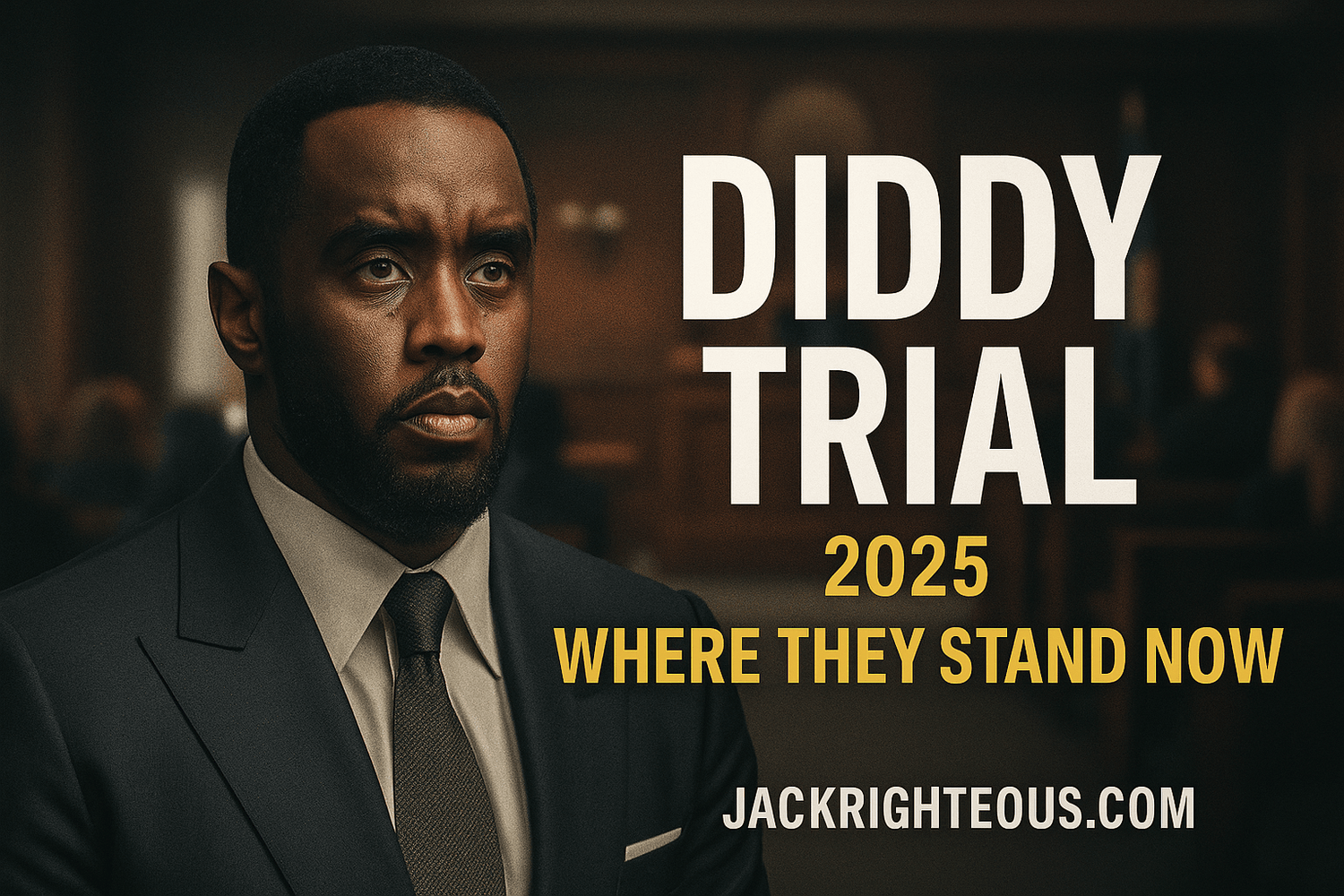 Top 32 Powerful Celebrities Confirmed at P Diddy’s Parties – Jack Righteous
