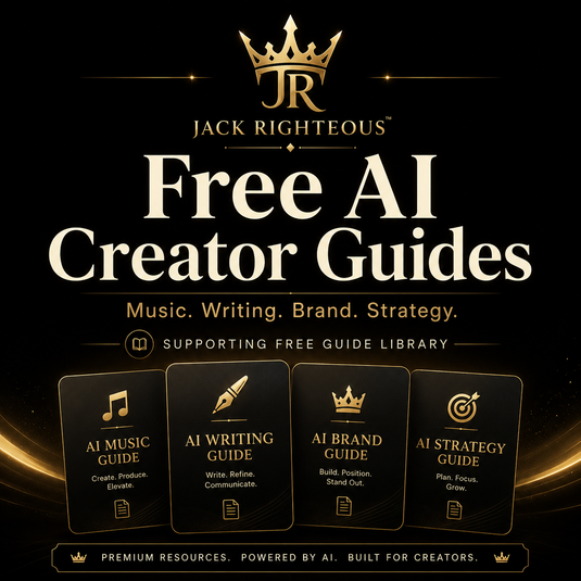 UA Intelligence: Build What AI Made Possible – Jack Righteous