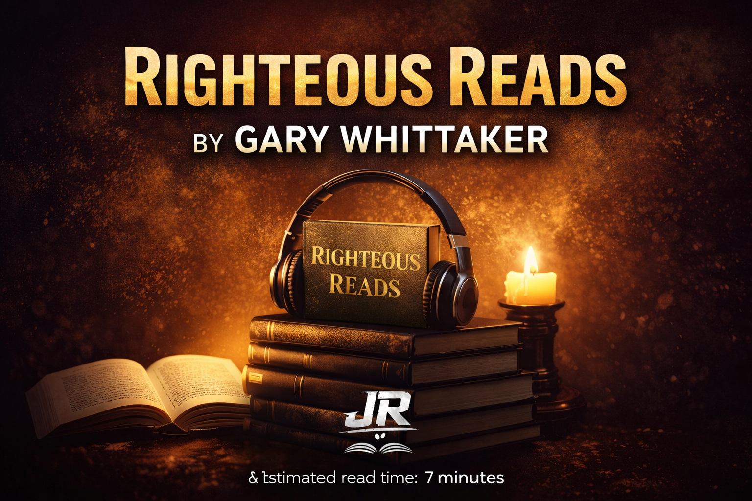 The Righteous Reads - Various Books By Gary Whittaker – Jack Righteous