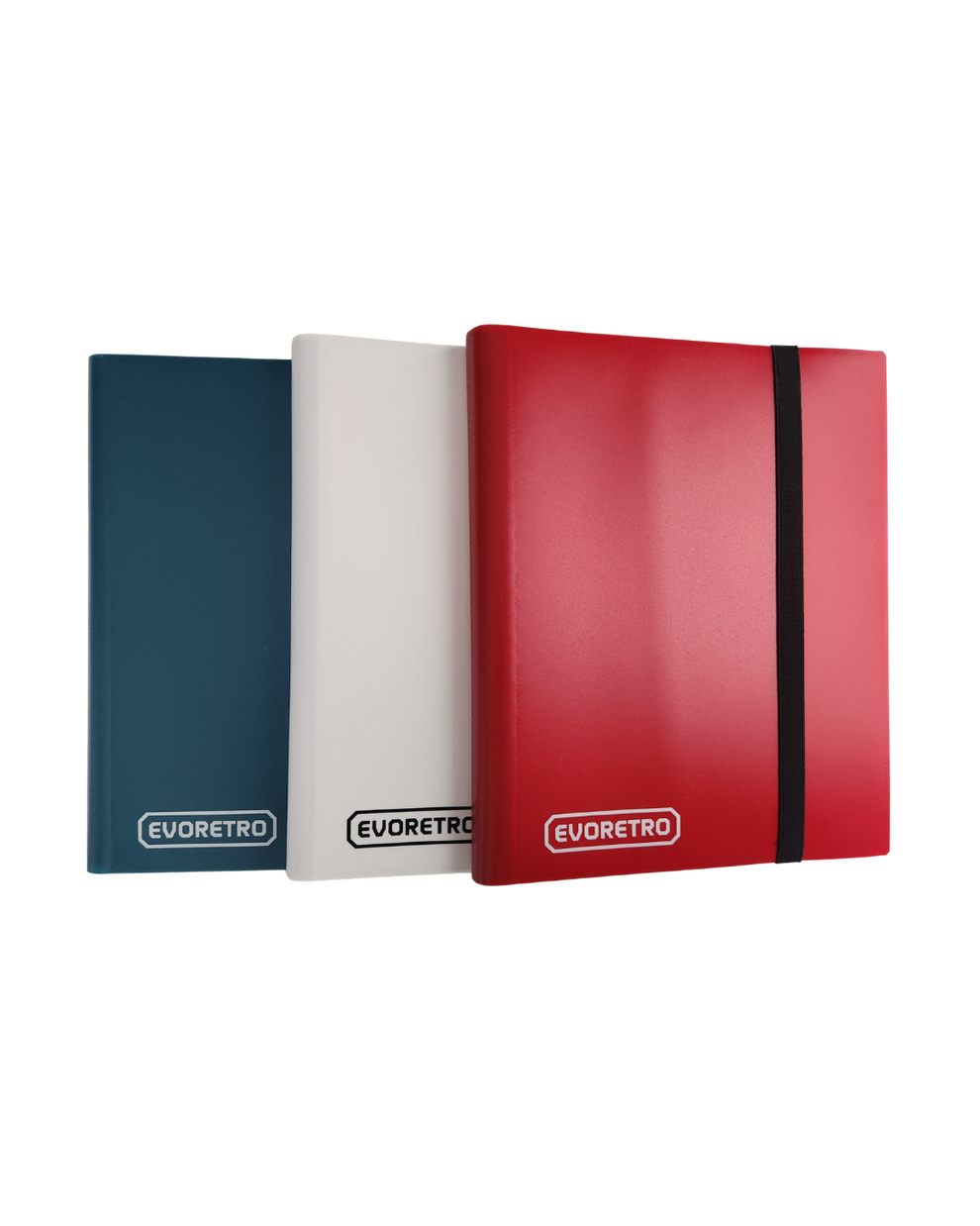 EVORETRO 9 Pocket Card Flex Portfolio | 360 Card Collector Folio Binder ...