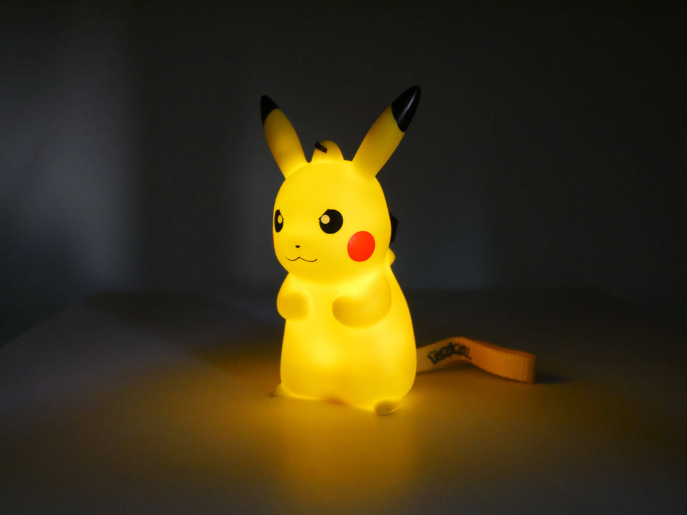 Light-Up Figurine Pokémon Pikachu Grumpy with handstrap - Jack ...