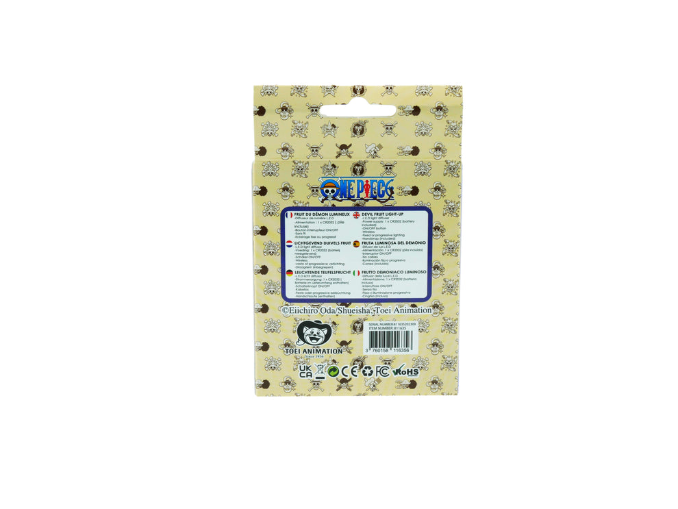 Light-Up Figurine Devil Fruit with handstrap One Piece - Jack Righteous ...