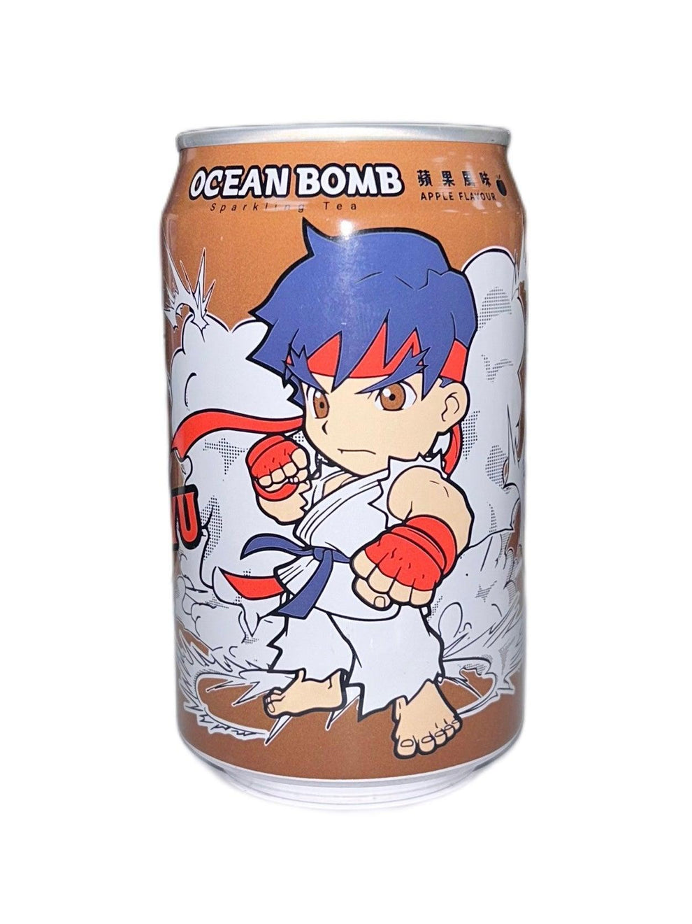 Ocean Bomb Street Fighter Ryu - Sparkling Apple Tea - Jack Righteous ...