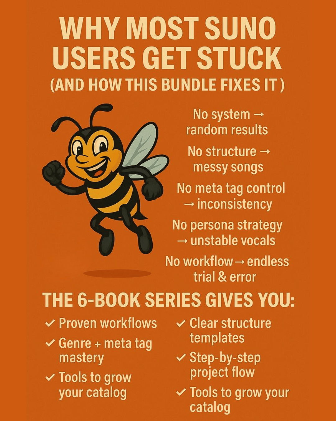 Bee Righteous: Complete Suno V5 Training Bundle (6-Book Digital Series ...
