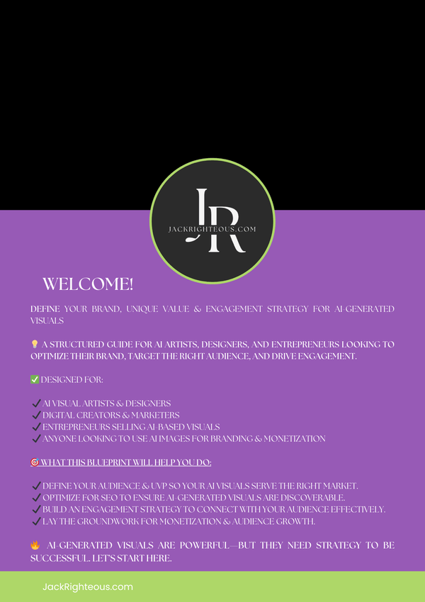 AI Visuals Audience Blueprint - Boost Your Brand Visibility – Jack ...