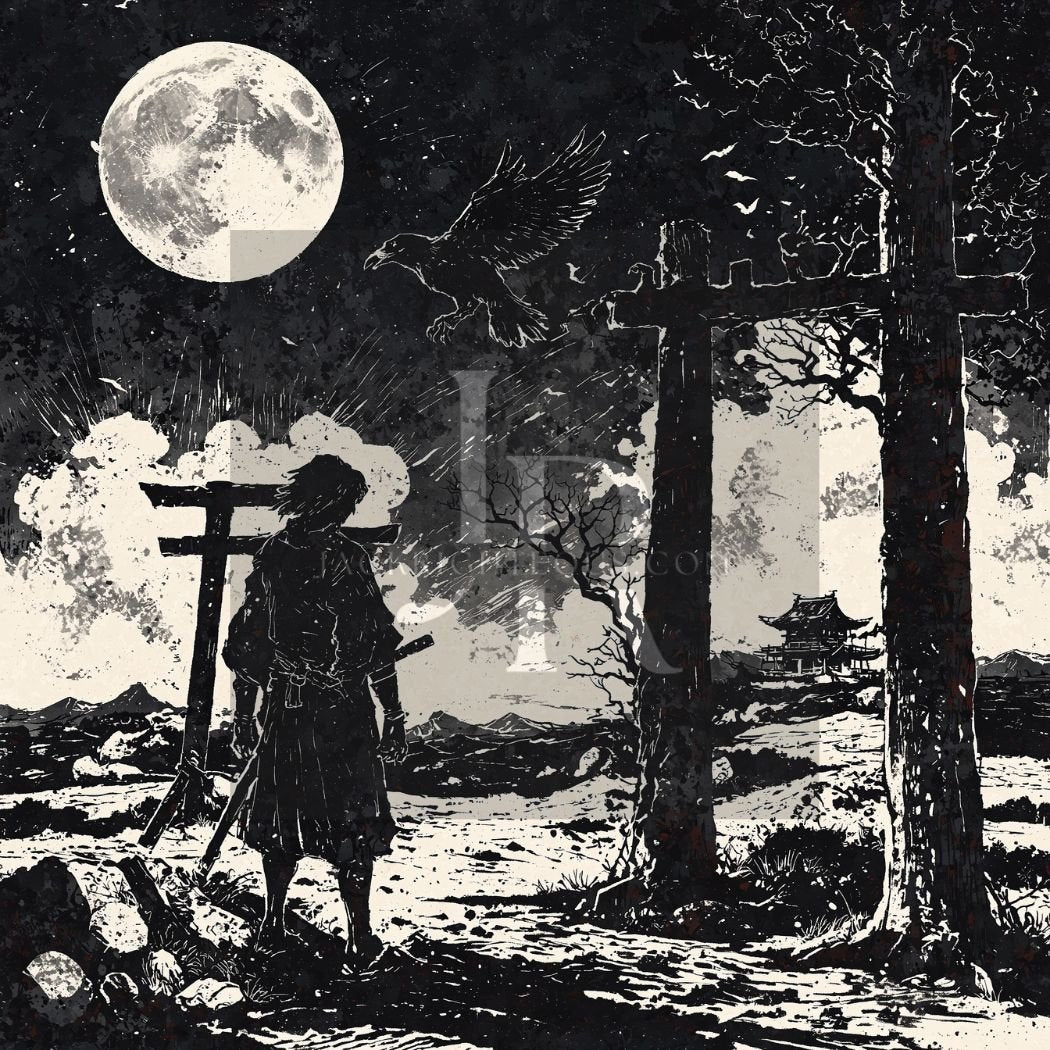 Feudal Shadows: Digital Art Bundle for Album Covers – Jack Righteous