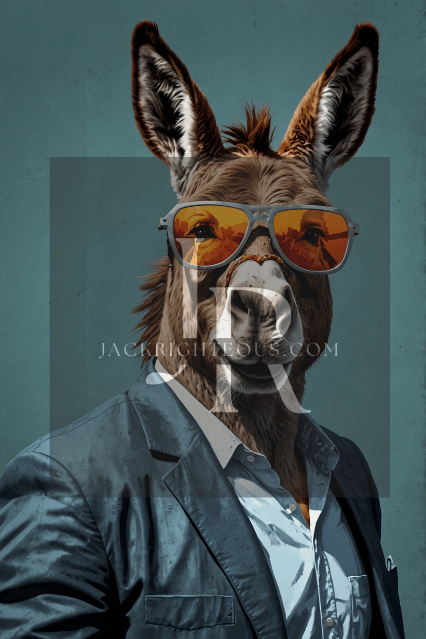 JACKED Visual Starter Pack – 4 Bold AI Branding Images – Jack Righteous