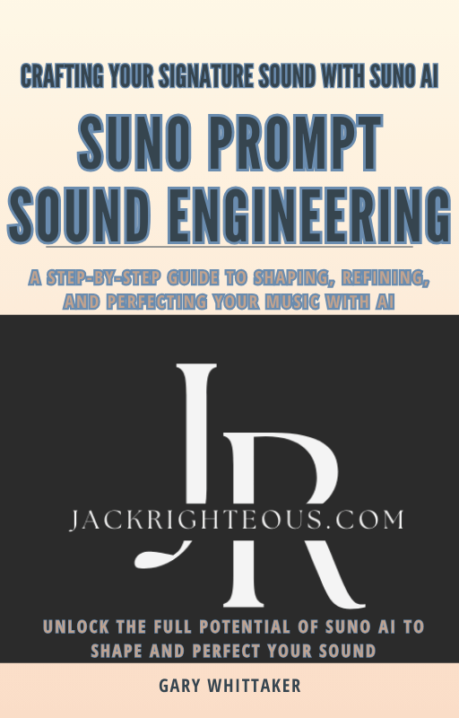 Suno Prompt Sound Engineering Guide - First Edition – Jack Righteous