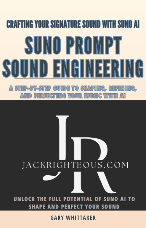 Suno Prompt Sound Engineering Guide - First Edition – Jack Righteous
