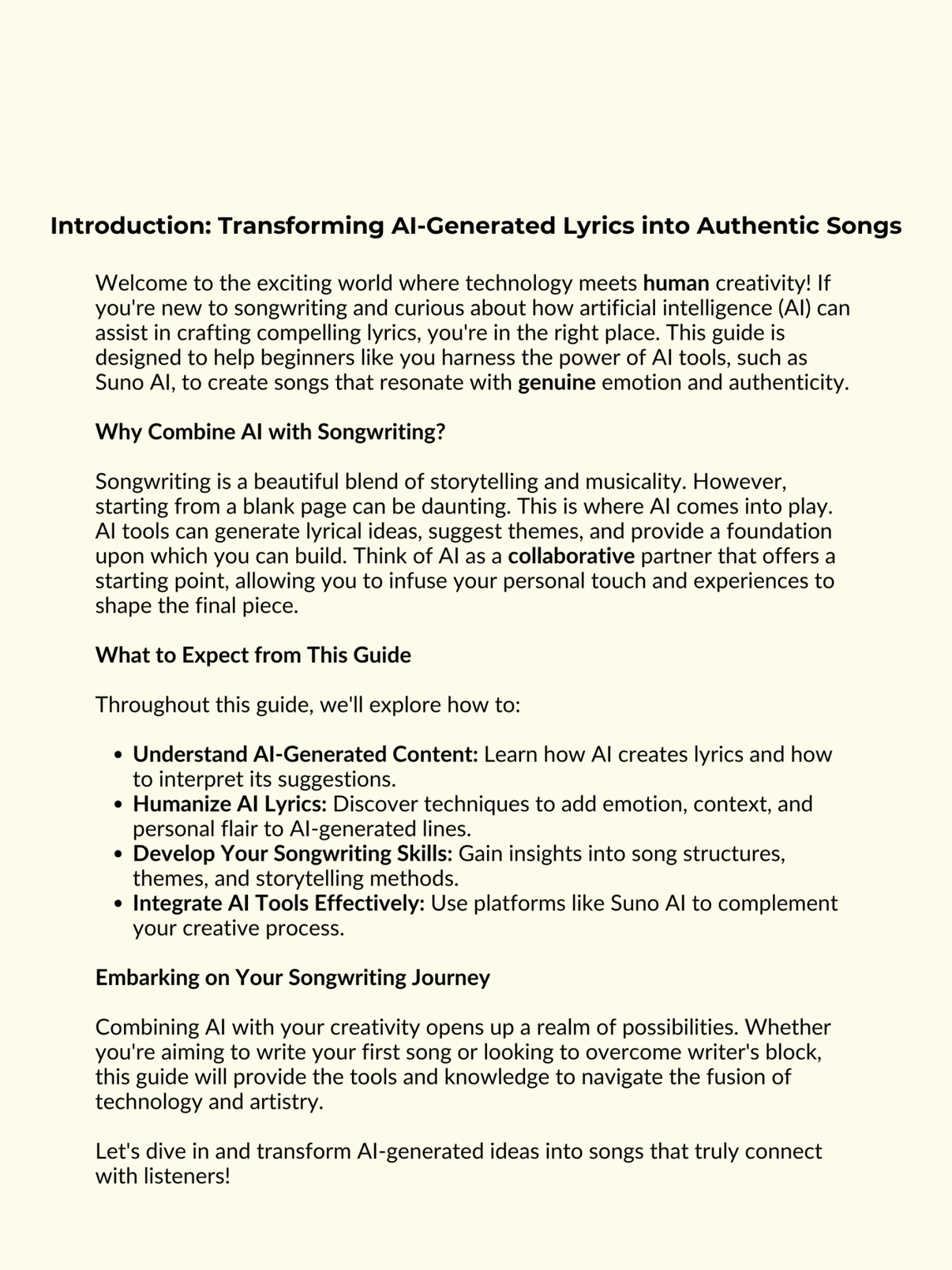 Humanizing AI Lyrics: Mastering Songwriting (2nd Edition) – Jack Righteous